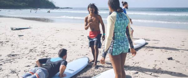 How to pop up on a Longboard - The "Take Off" for Beginner Surfers